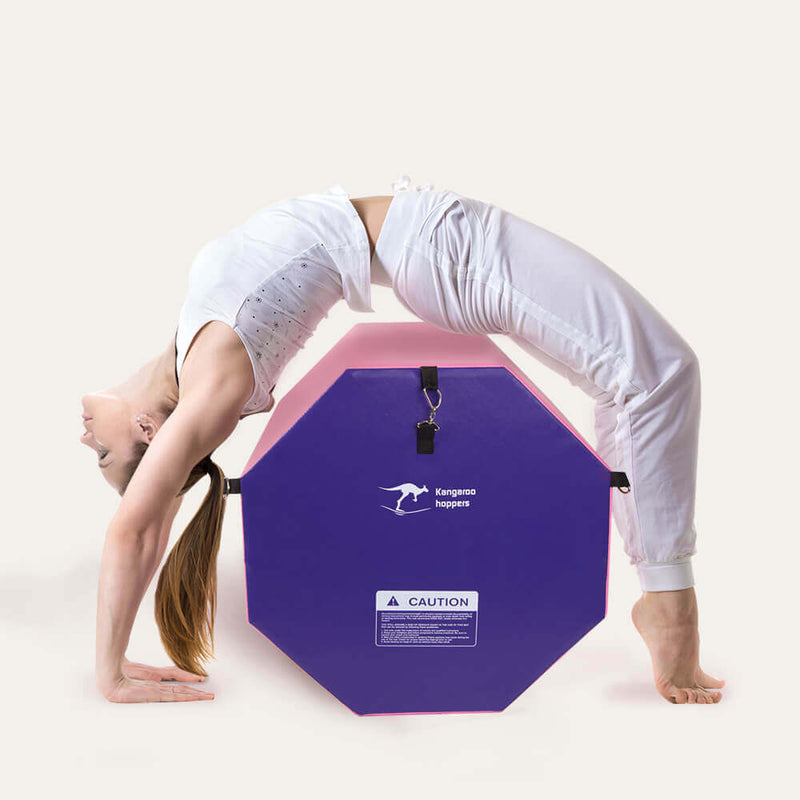 Octagon Tumbling Mat - Gymnastic Equipment for Kids | Kangaroo Hoppers