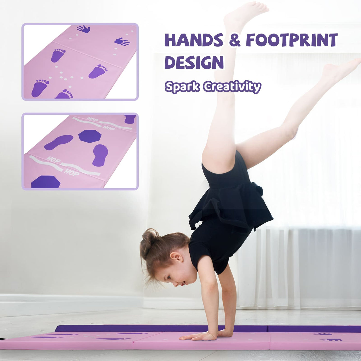 Kangaroo Hoppers Gymnastics Playset – Ultimate Fun & Training Combo fo