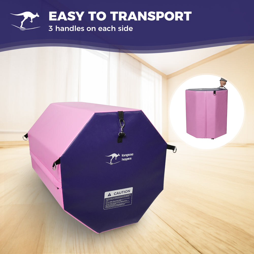 Octagon Tumbling Mat - Gymnastic Equipment for Kids | Kangaroo Hoppers