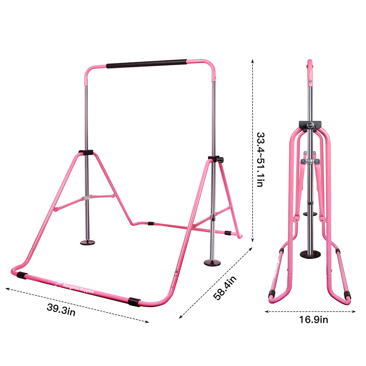 Kangaroo Hoppers Kids’ Gymnastics kip bar bundle