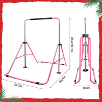 Adjustable Foldable Kip Bars - Gymnastic Equipment for Kids | Kangaroo ...