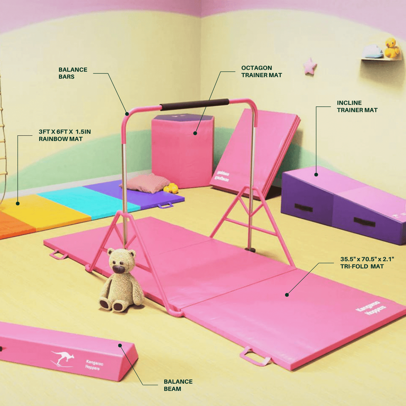 Empower the Kids - Kangaroo Hoppers