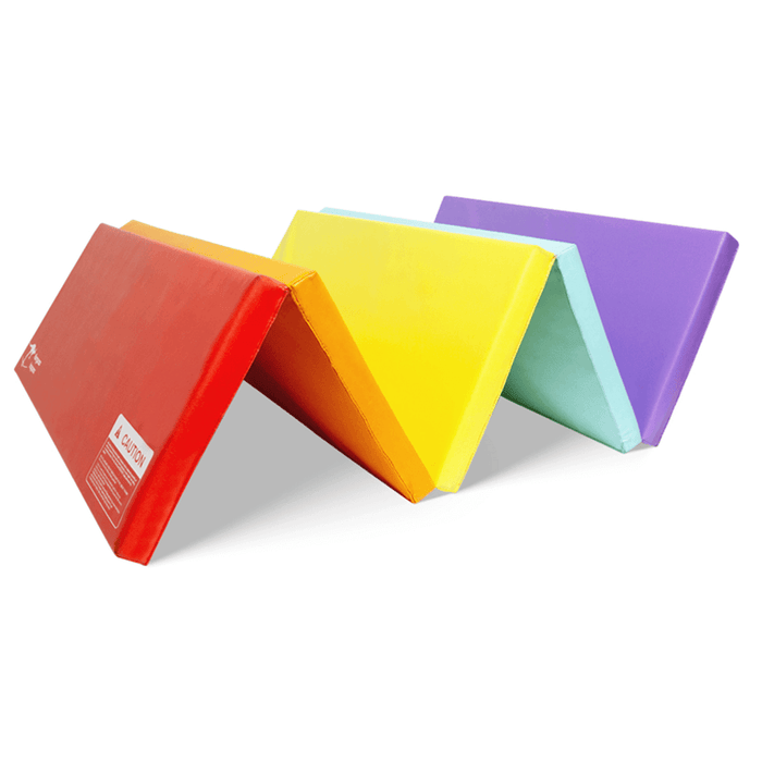 Rainbow Tumble Mat - Gymnastic Equipment for Kids | Kangaroo Hoppers