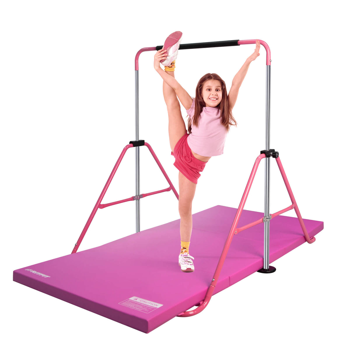 Kangaroo Hoppers Kids’ Gymnastics kip bar bundle