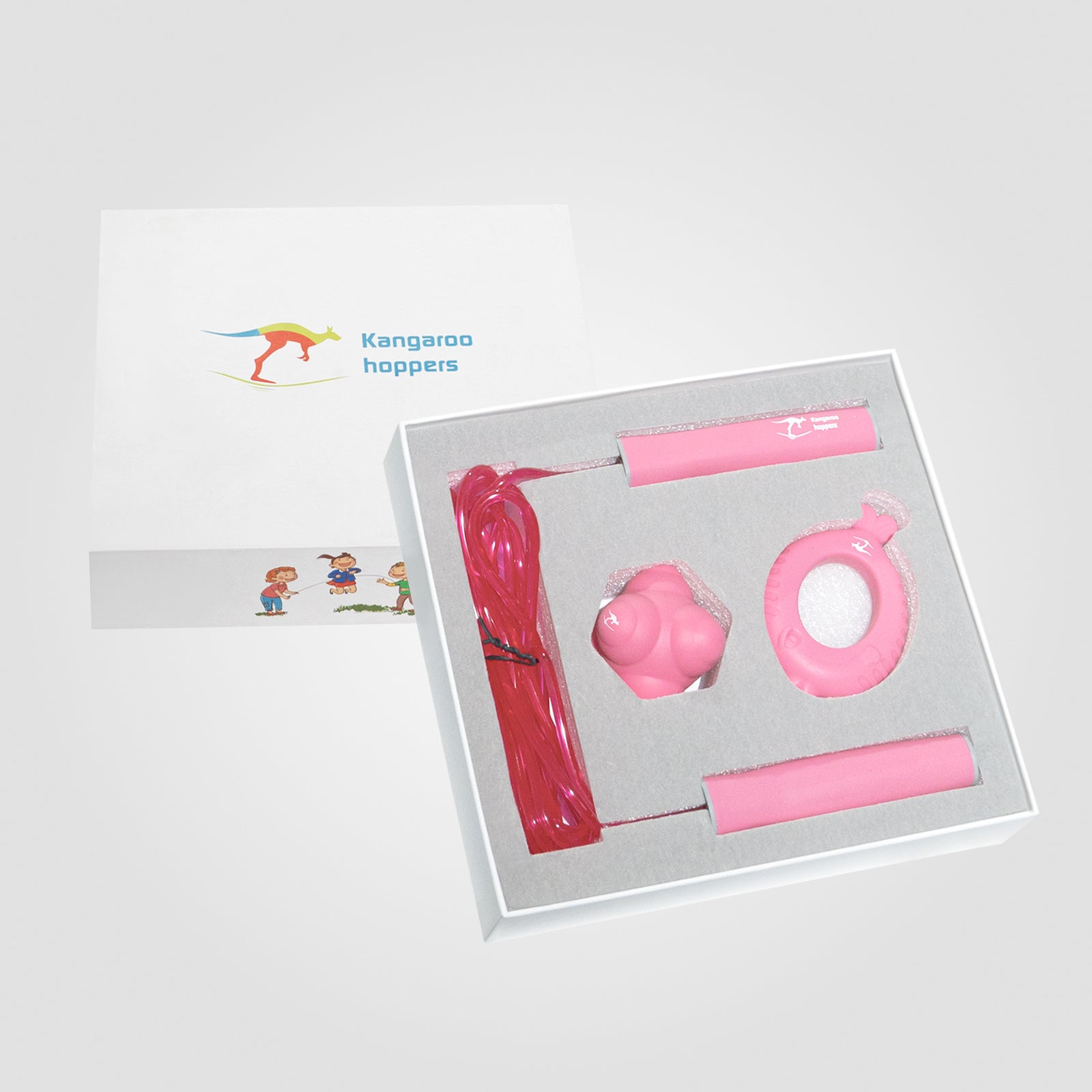 Kangaroo Hoppers Kids' Jump Rope Gift Box Set